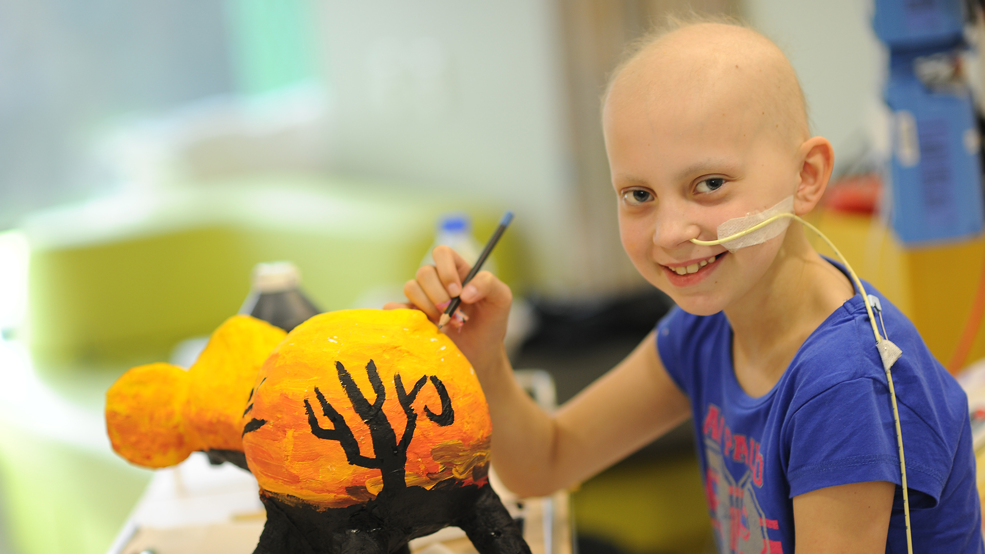 Benefits Of Art Therapy For Cancer Patients Children s Cancer Foundation