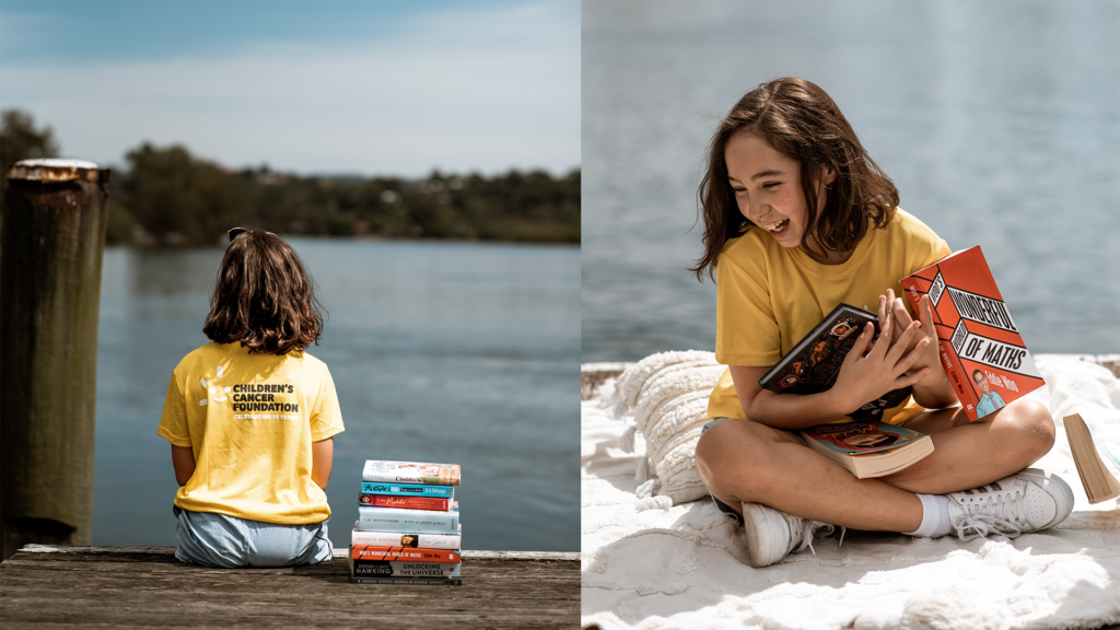 Literature for Lizzie - Childrens Cancer Foundation