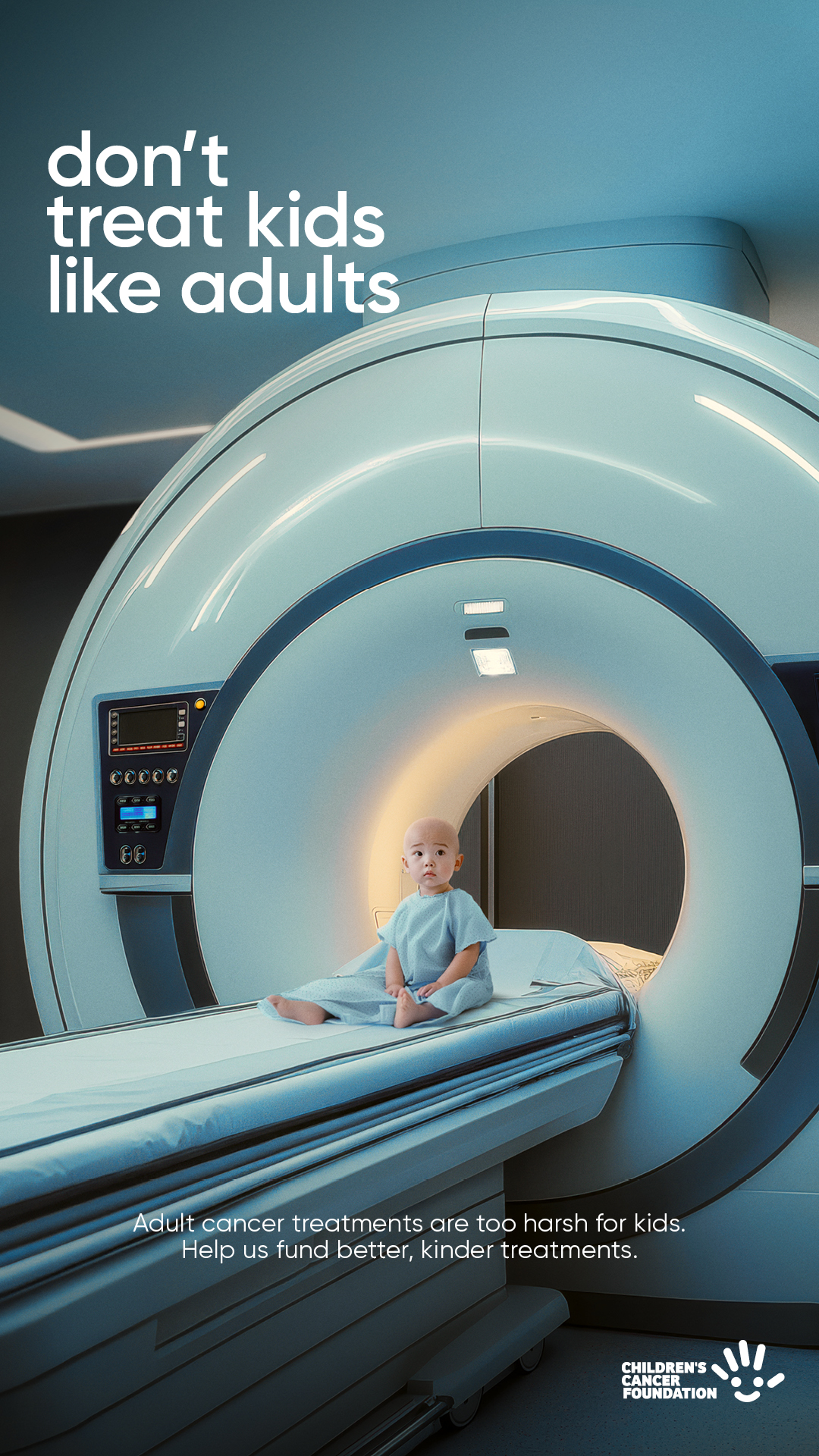 Our new childhood cancer awareness campaign is live. - Childrens Cancer ...